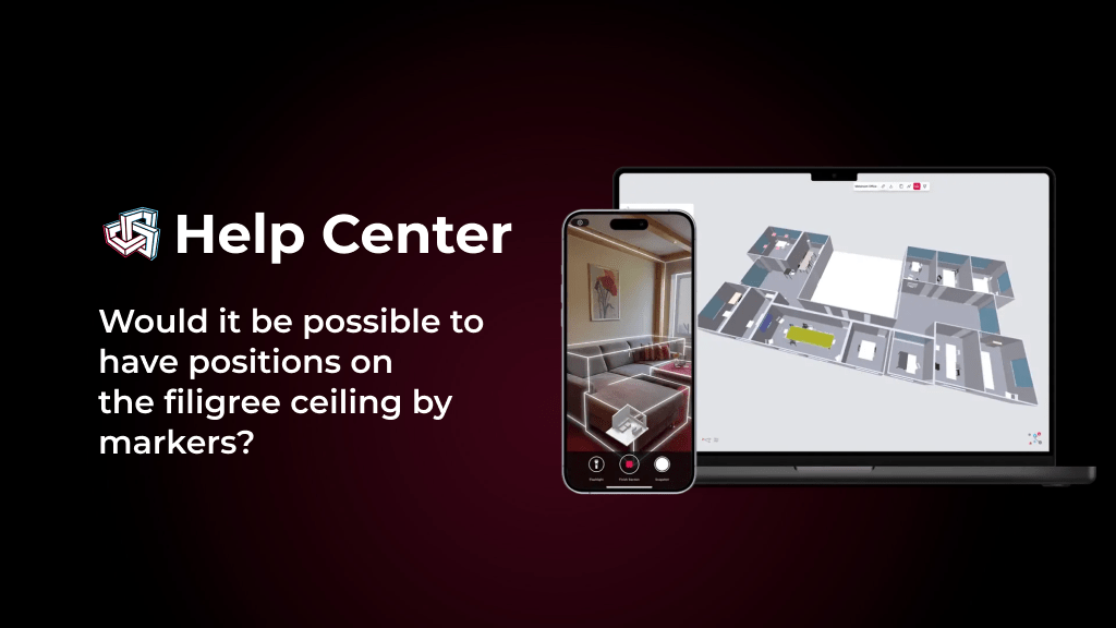 Setting markers at Metaroom – Help Center