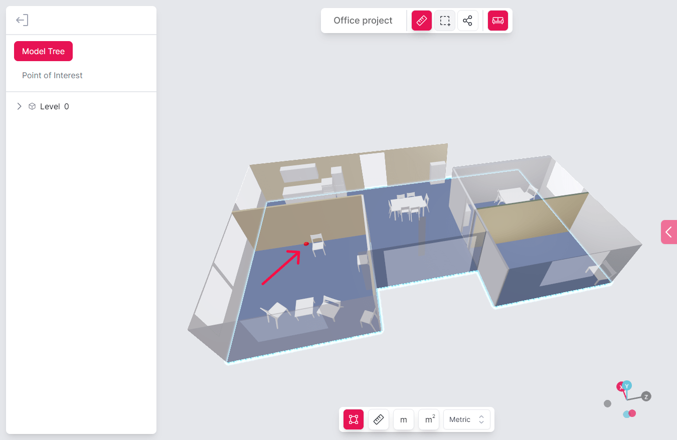 Basic measurements in the Metaroom Workspace – Help Center