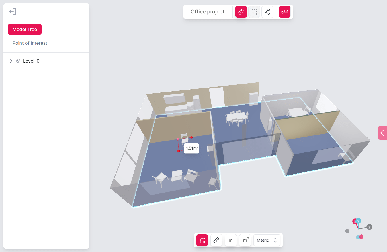 Basic measurements in the Metaroom Workspace – Help Center
