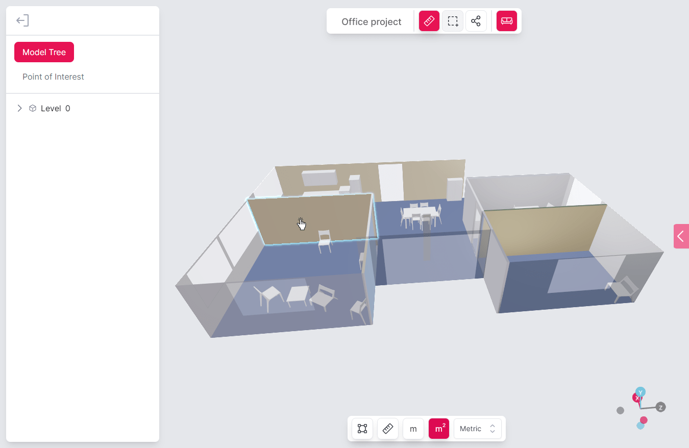 Basic measurements in the Metaroom Workspace – Help Center
