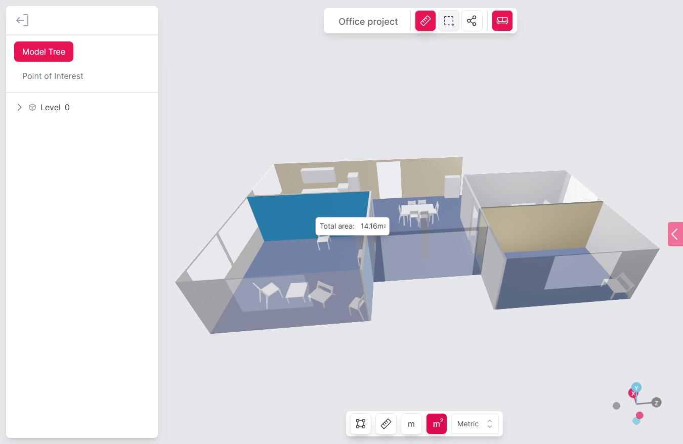 Basic measurements in the Metaroom Workspace – Help Center