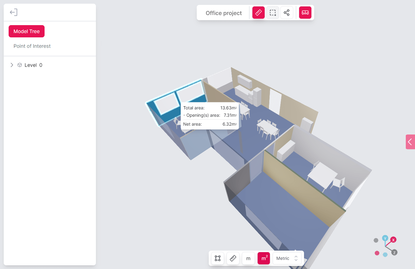 Basic measurements in the Metaroom Workspace – Help Center
