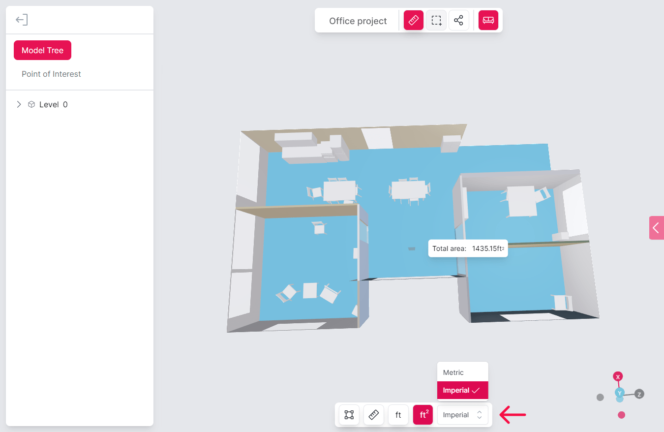 Basic measurements in the Metaroom Workspace – Help Center