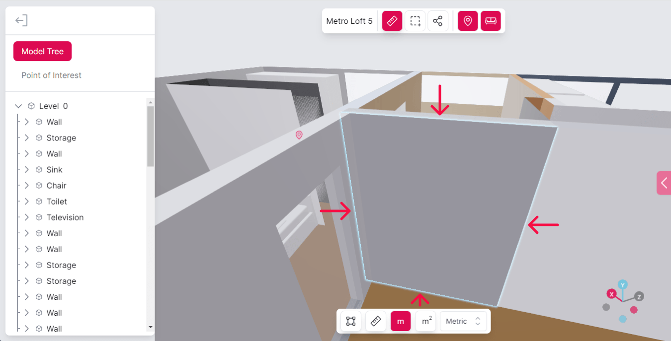 Basic measurements in the Metaroom Workspace – Help Center