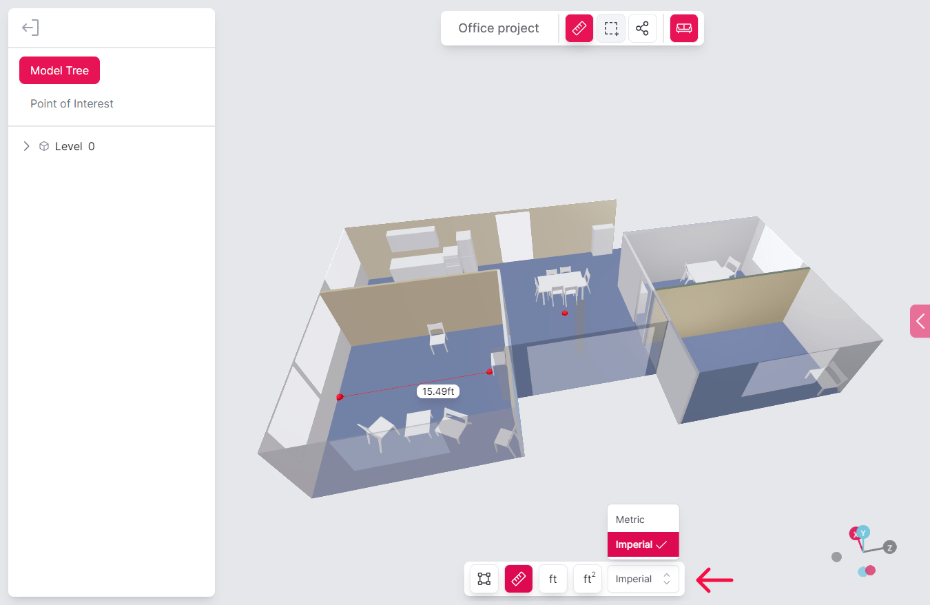 Basic measurements in the Metaroom Workspace – Help Center