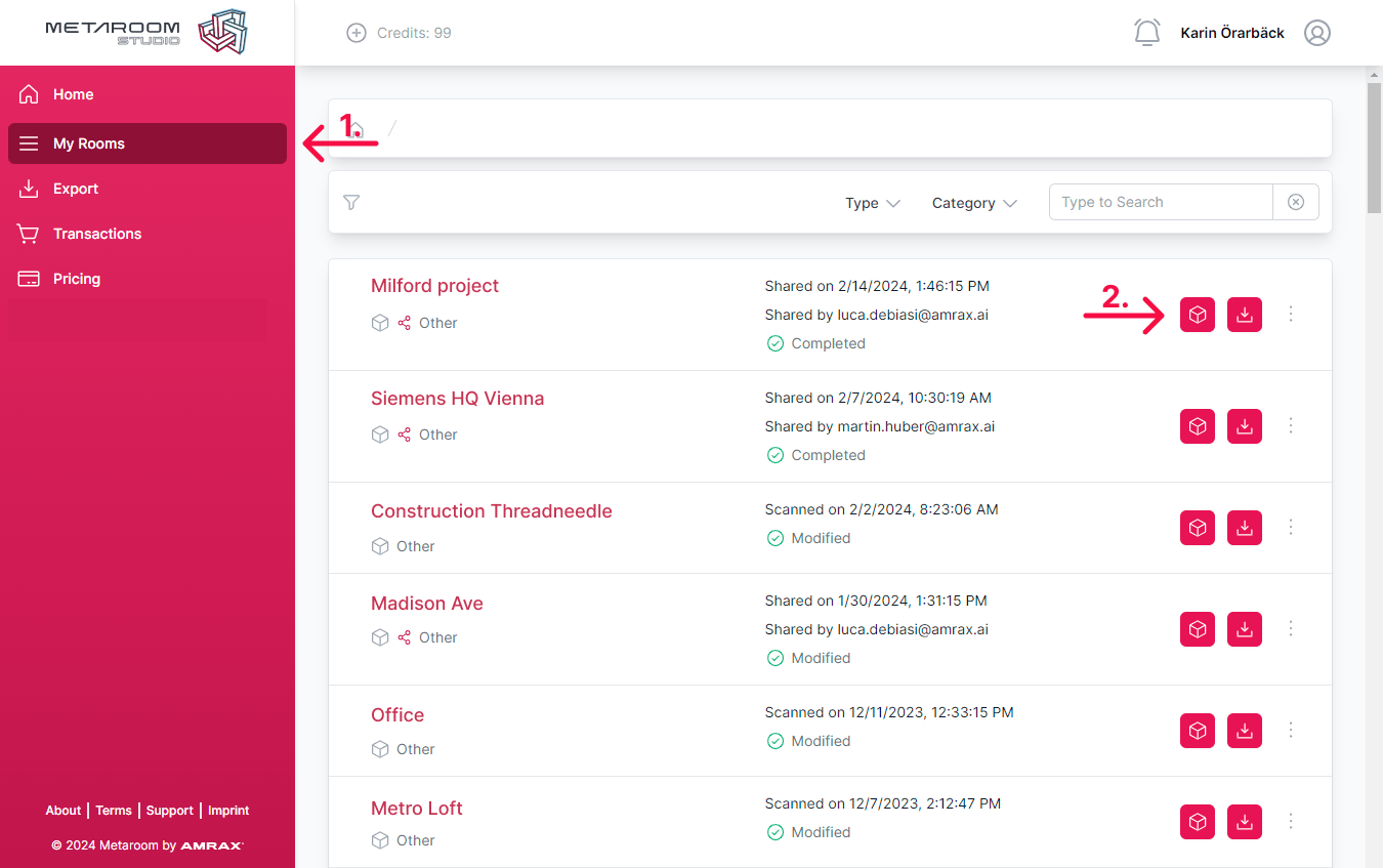 Basic measurements in the Metaroom Workspace – Help Center