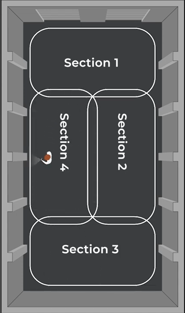 How to scan large spaces with the Metaroom Scan App - Help Center