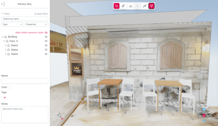 Textures in the Metaroom Workspace 3D Models – Help Center