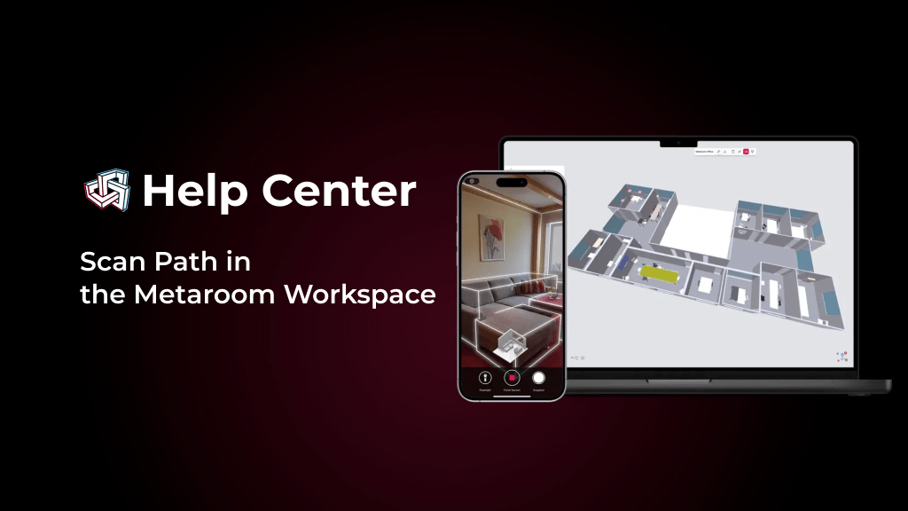 Scan Path in the 3D Model - Help Center