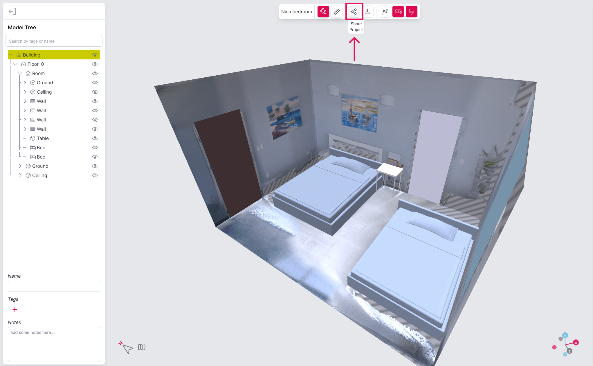 How to share 3D Model with your colleagues – Help Center