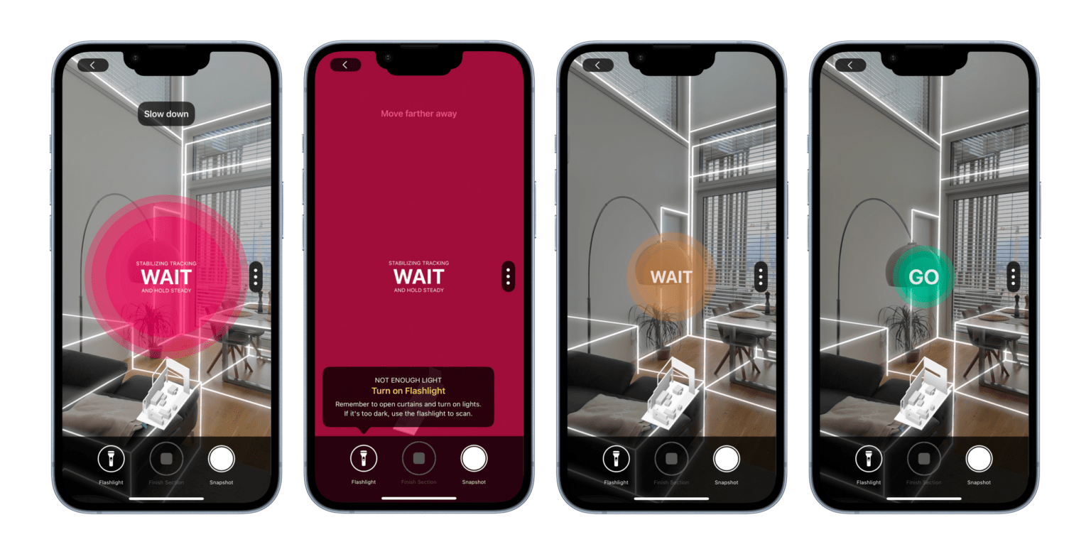 Scanning with Tracking Assistant - Help Center