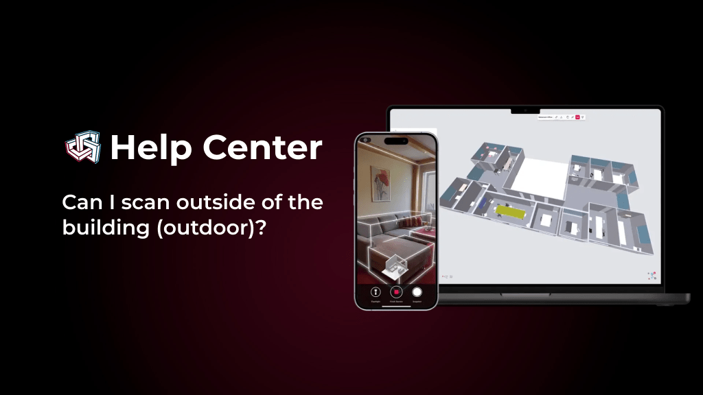 Can I scan outside of the building (outdoor)? - Help Center
